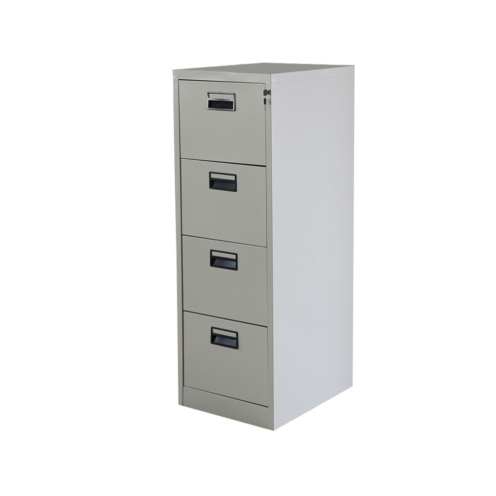 4 layer Big size Steel cabinet Metal Drawer File cabinet with lock ...
