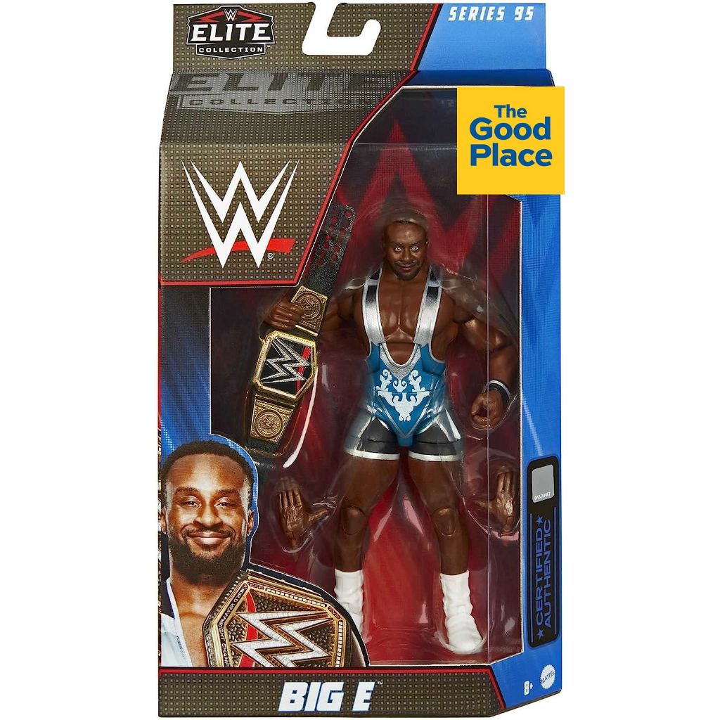 MATTEL WWE Elite Series 95 Big E Figure with Accessories | Shopee ...