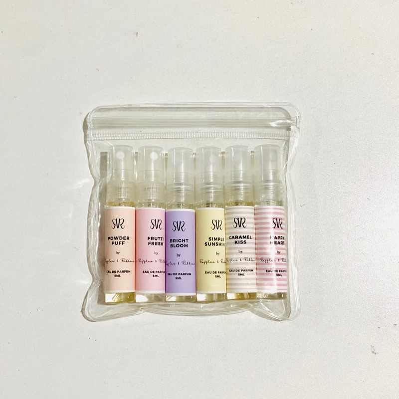 5ml Raffles and Ribbons Sample Perfume SET | Shopee Philippines