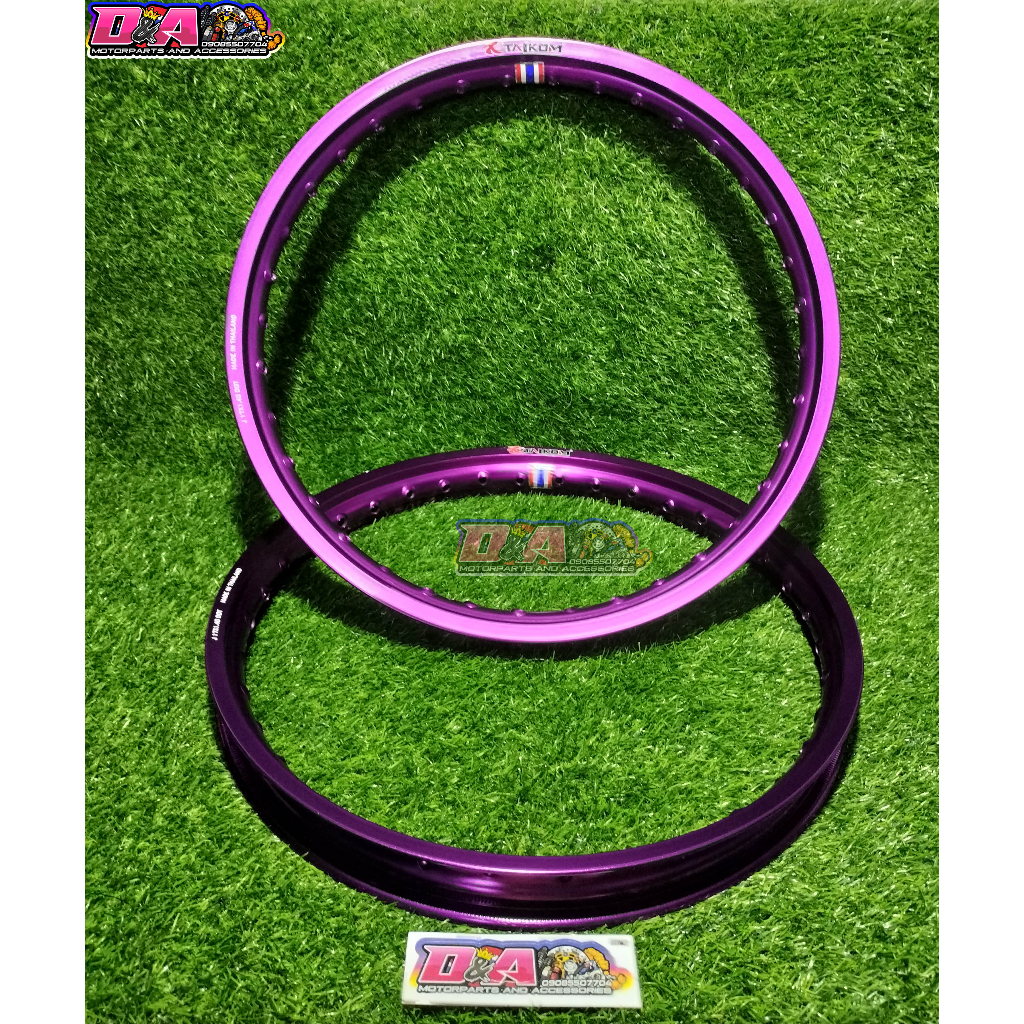 RIM SET 17s YASAKI LIGHTEN HUB SET (ARIETTE) GEAR TYPE FOR HONDA WAVE ...