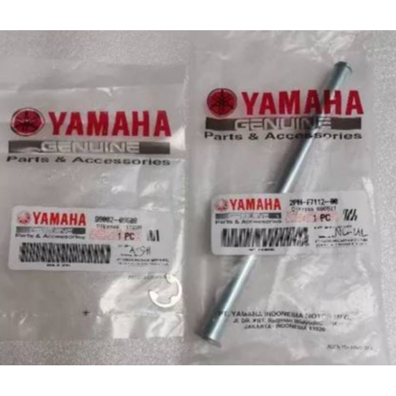 Pin and circlip for center stand Mio i 125 / mio soul i 125 yamaha ...