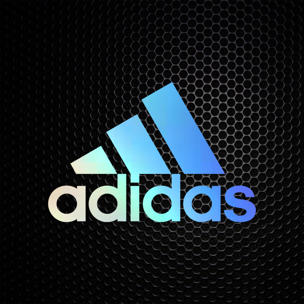 Adidas logo WATERPROOF STICKER VINYL decal for phone, mug, motor, car ...
