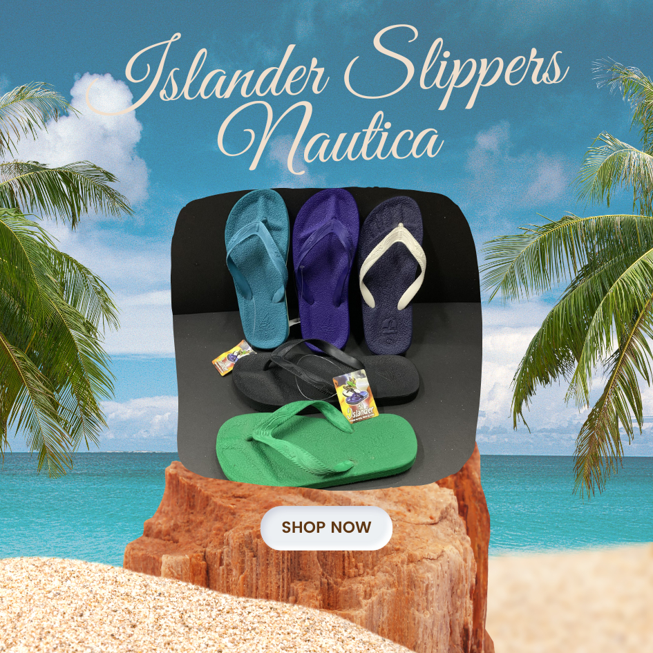 Authentic Islander Slipper (NAUTICA) | Shopee Philippines