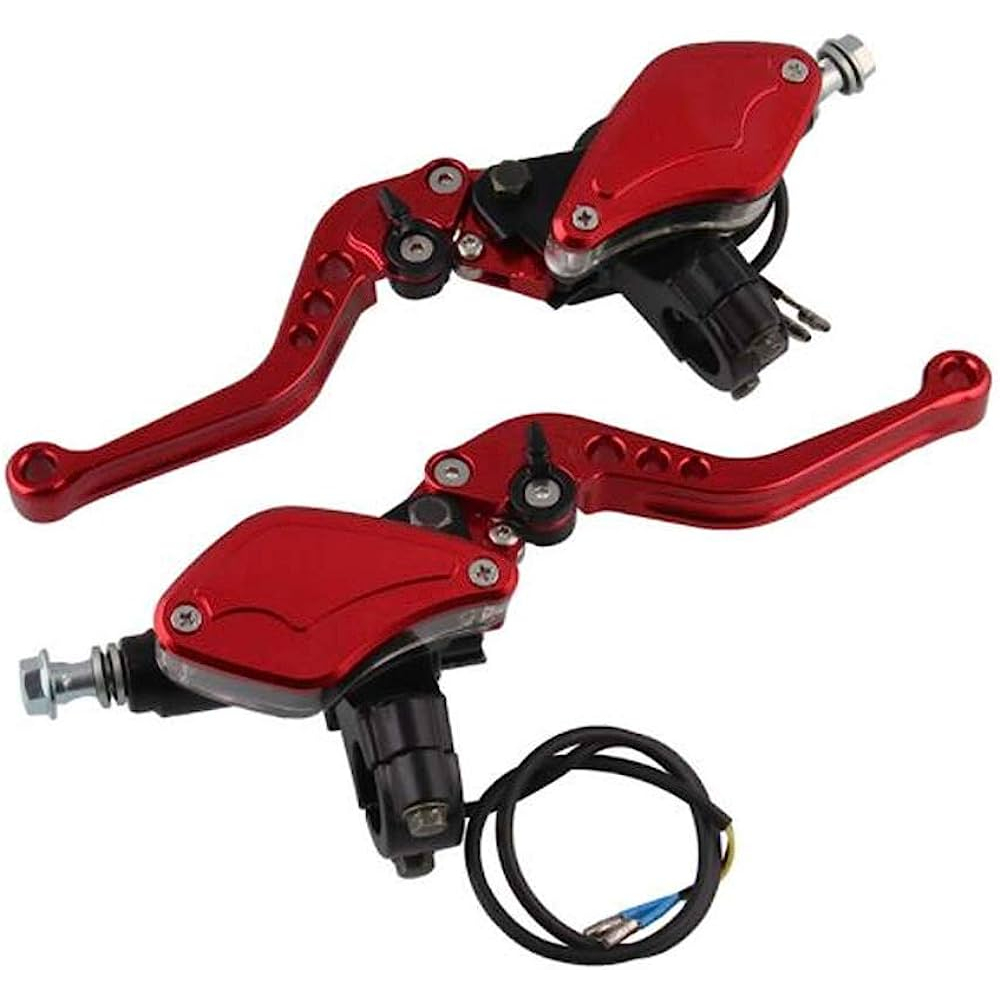 Brake master lever ,Upgraded E-bike Brake clutch pump lever left/right ...