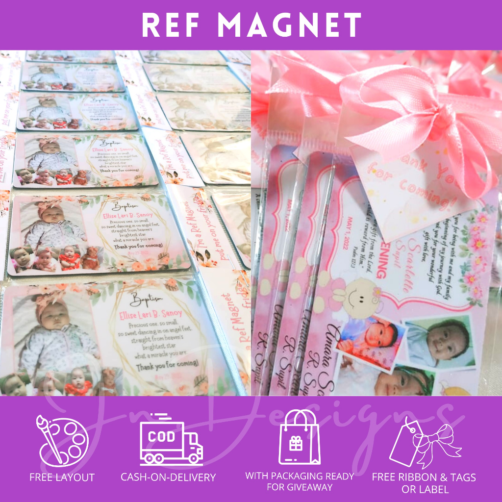 Personalized Ref Magnet Souvenir | Shopee Philippines