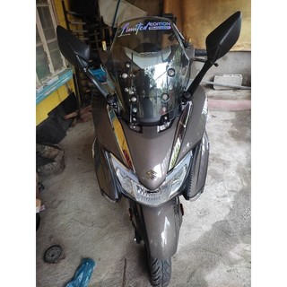 BURGMAN EX BRACKET AND R25 SIDEMIRROR SET | Shopee Philippines