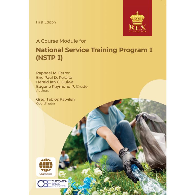 A Course Module for National Service Training Program I (NSTP I) 2023 ...