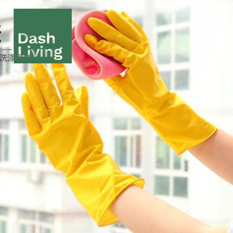 Dash Living Rubber Gloves | Shopee Philippines