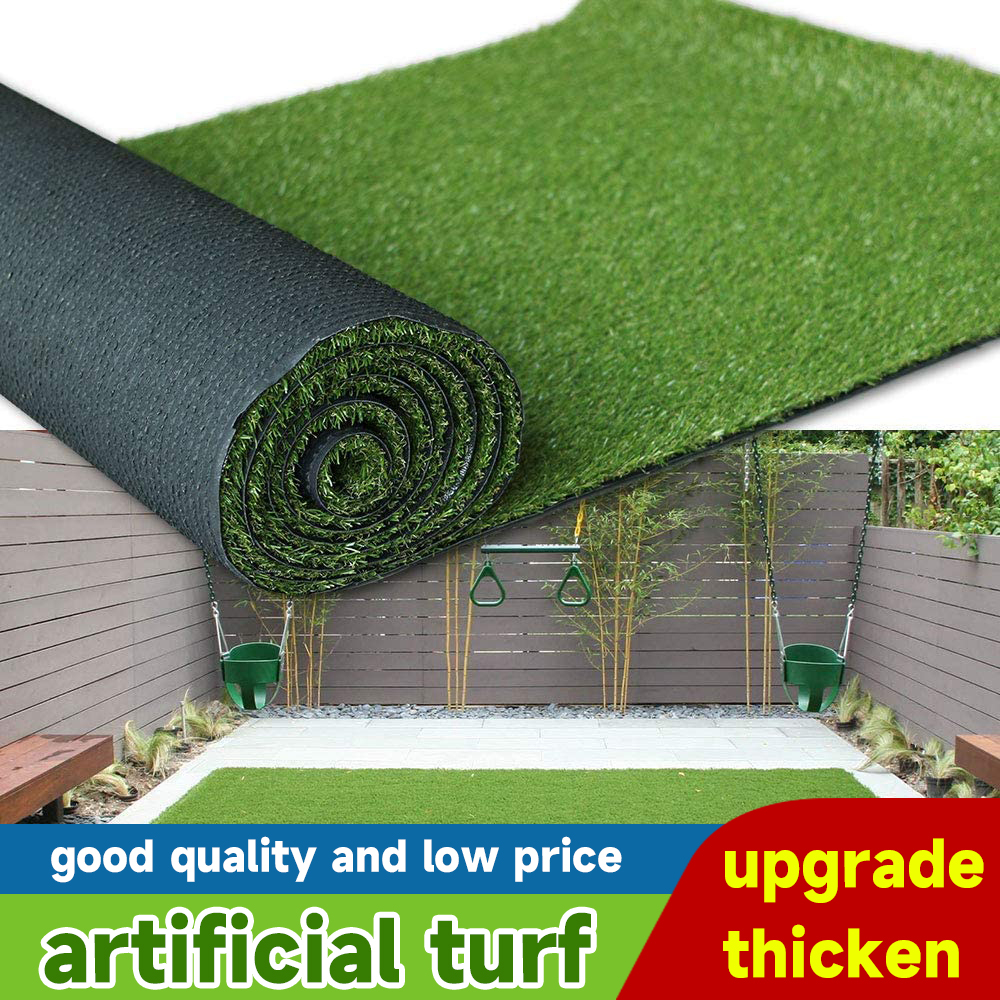 Heavy Duty Artificial Grass Outdoor Carpet Fake Grass 1M Width 5M ...