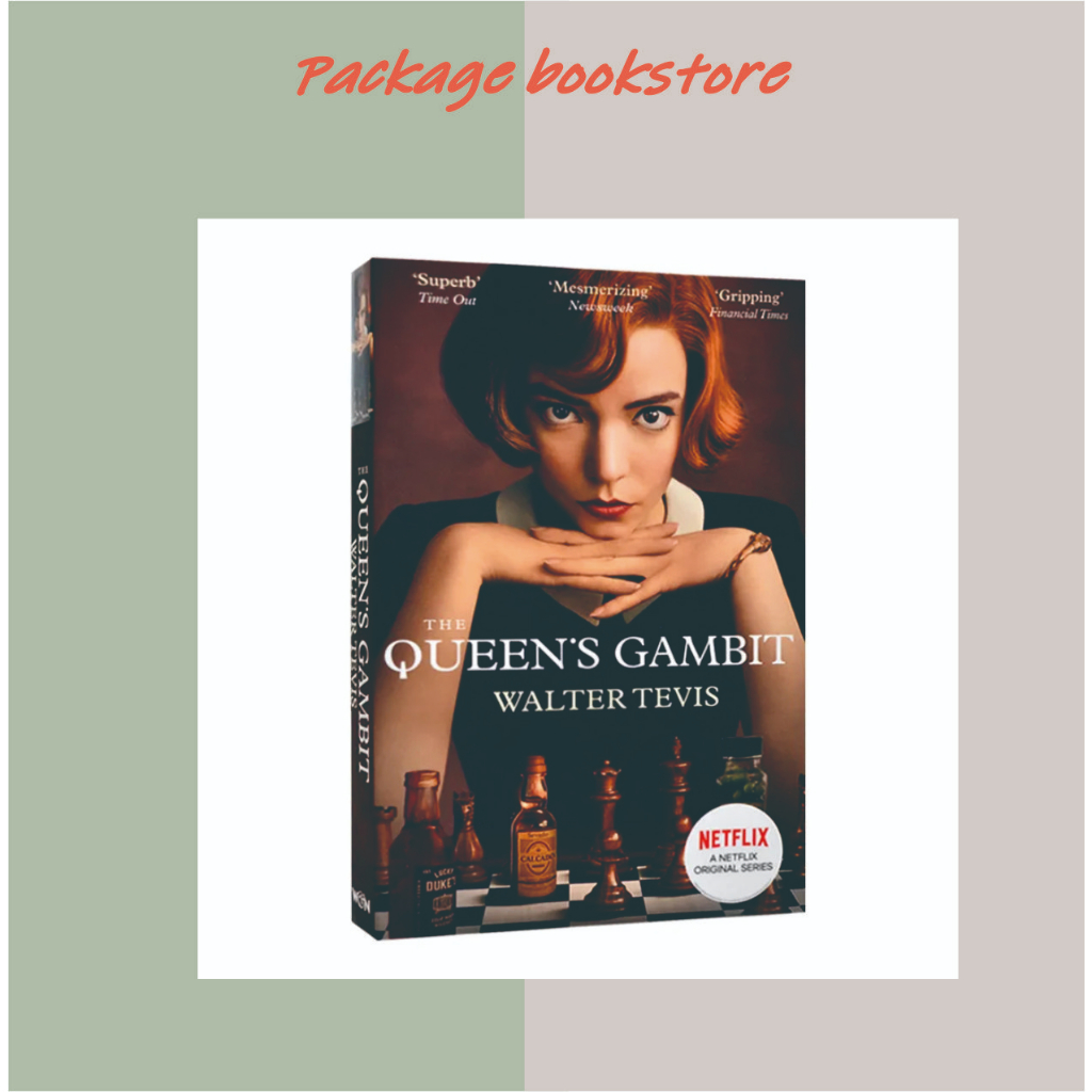 originalThe Queen's Gambit (Movie Version Novel) | Shopee Philippines