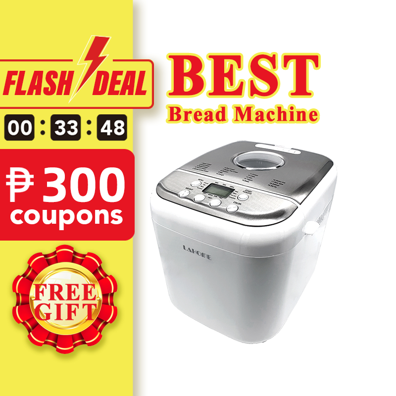 LAHOME Smart Bread Maker Machine Automatic 15 In 1 Intelligent Digital ...