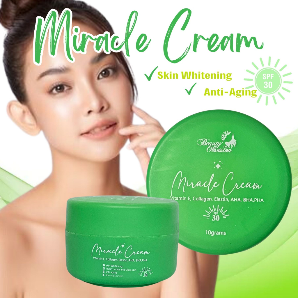 Miracle Cream 10g by Beauty Obsession Hydrating Moisturizer: Provides ...