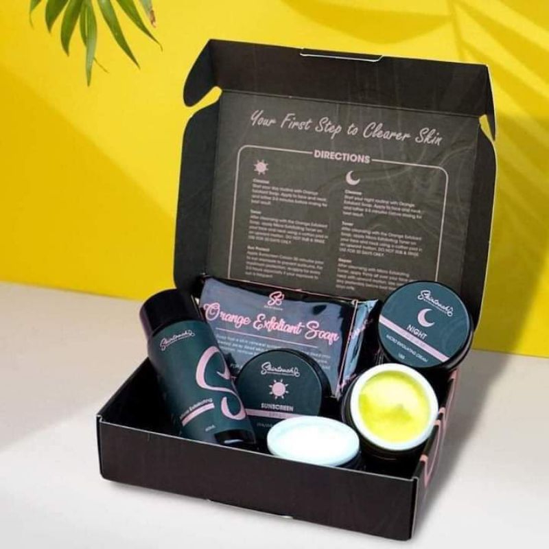 Skintouch Magic Set A Glow up Kit | Shopee Philippines