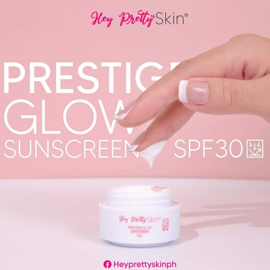 Hey Pretty Skin Prestige Glow Sunscreen SPF30 10g | Shopee Philippines