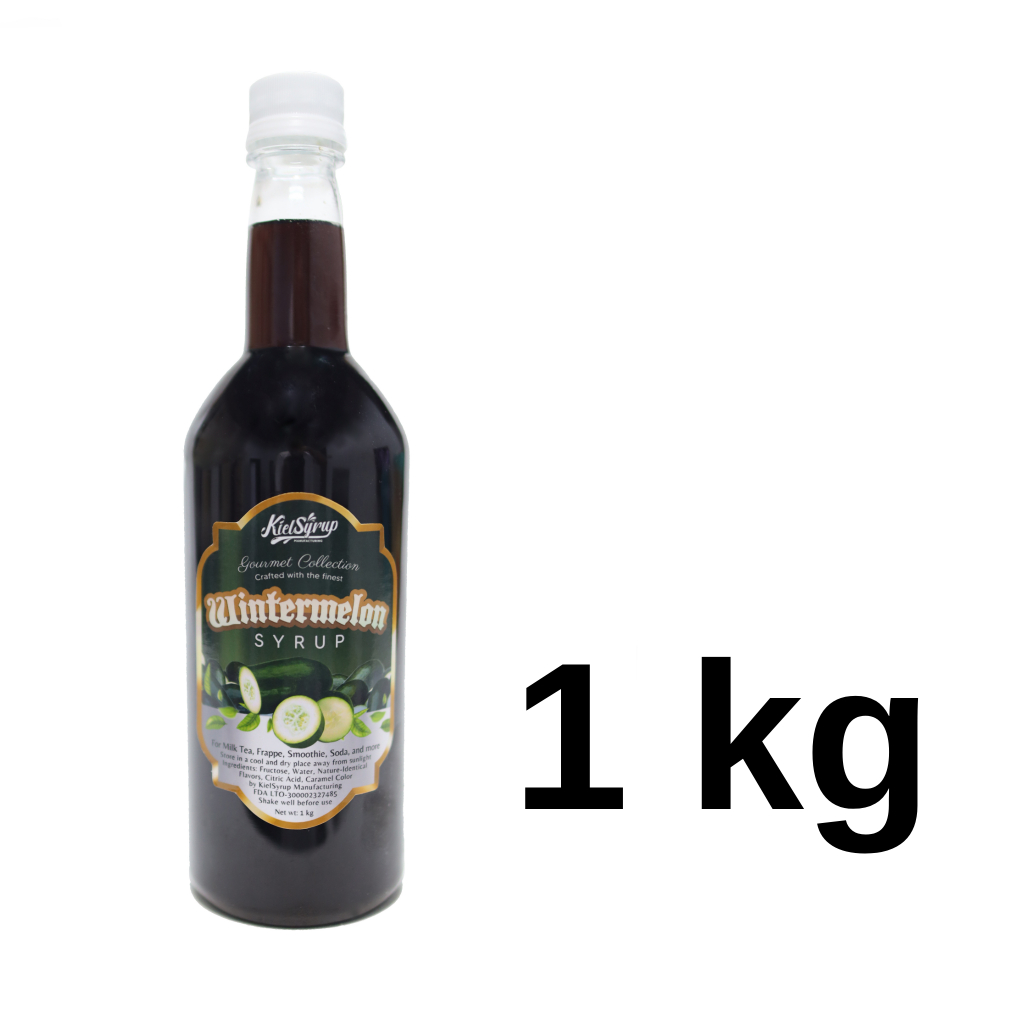 1 kg Wintermelon Syrup for Milk Tea | Direct Manufacturer l Premium ...