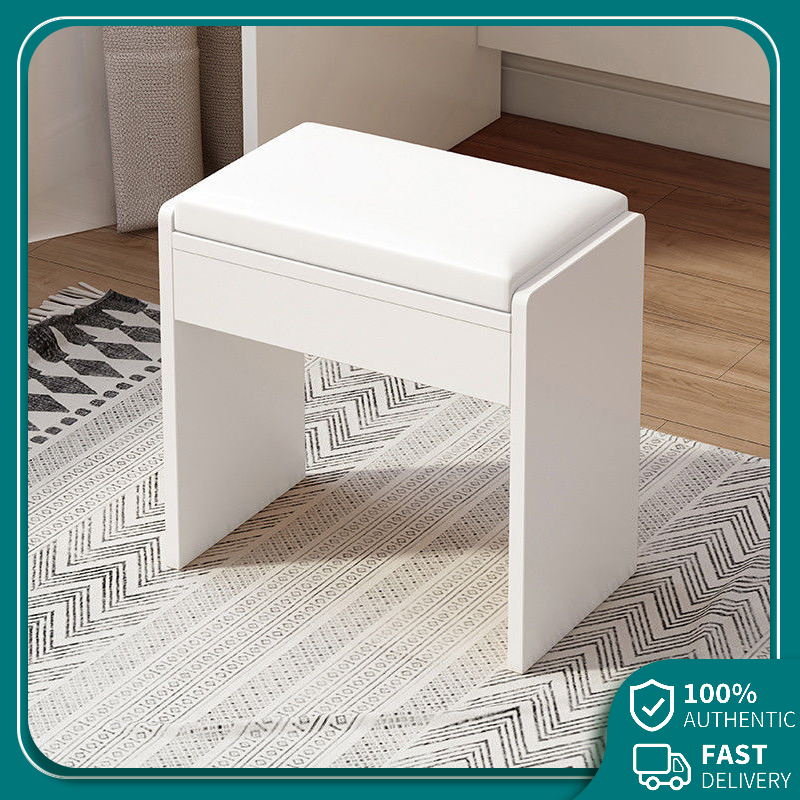 Vanity Chair Make Up Dresser Chair Heavy Duty Bedroom Nordic Vanity ...
