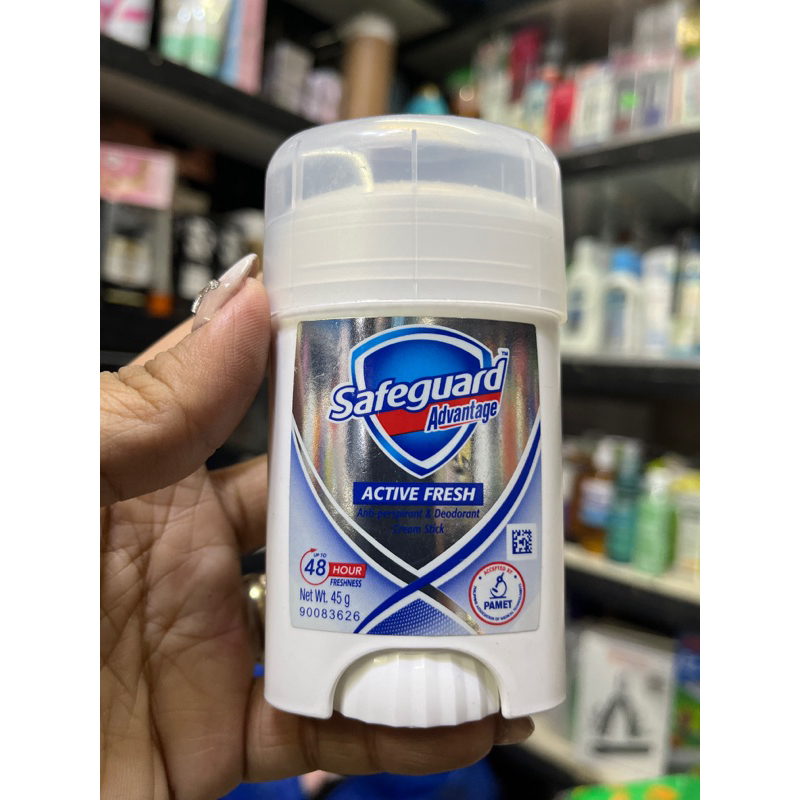 SAFEGUARD ADVANCED CREAM DEODORANT | Shopee Philippines