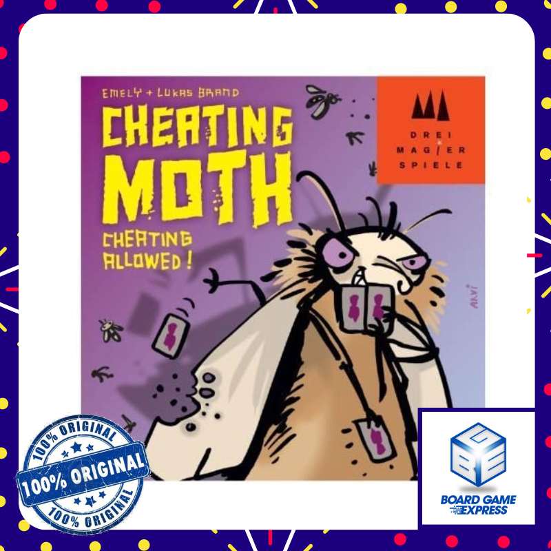 Cheating Moth - Party Game - Board Games | Shopee Philippines