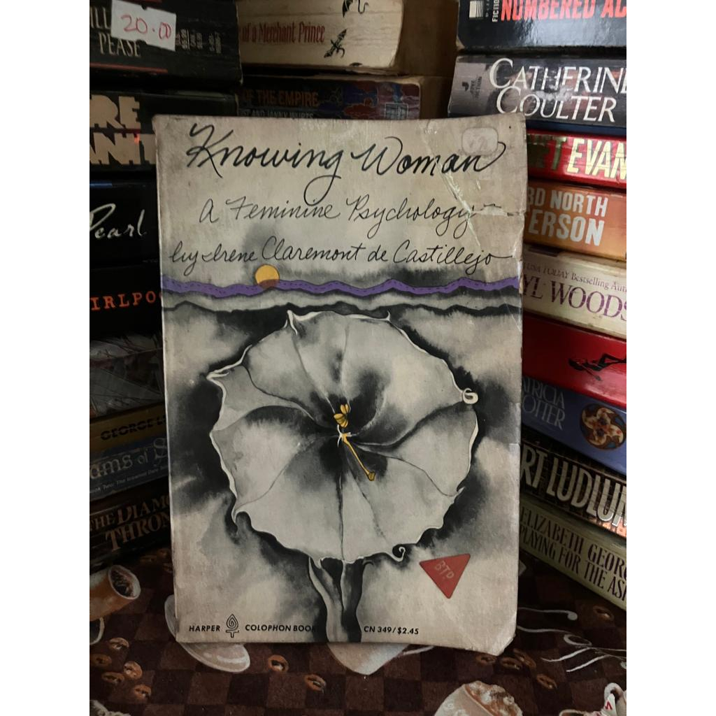 Knowing Woman - A Feminine Psychology Reference Vintage Book by Irene ...