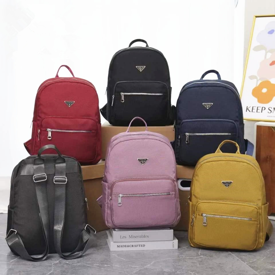 Hello Anna#1112Korean backpack fashion Korean zipper Women's Lady's bag ...