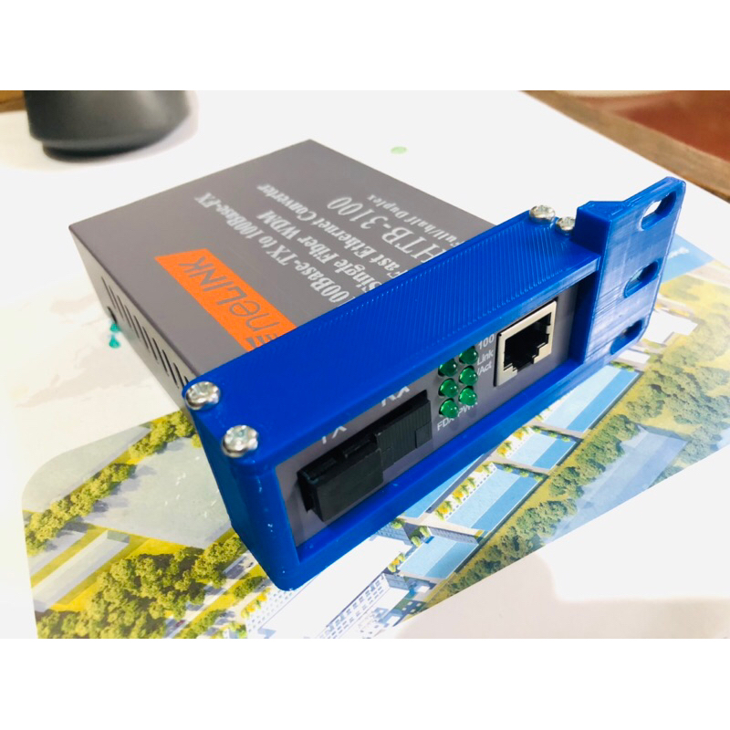 Media Converter HTB-3100 Single 1RU Rack Mount | Shopee Philippines