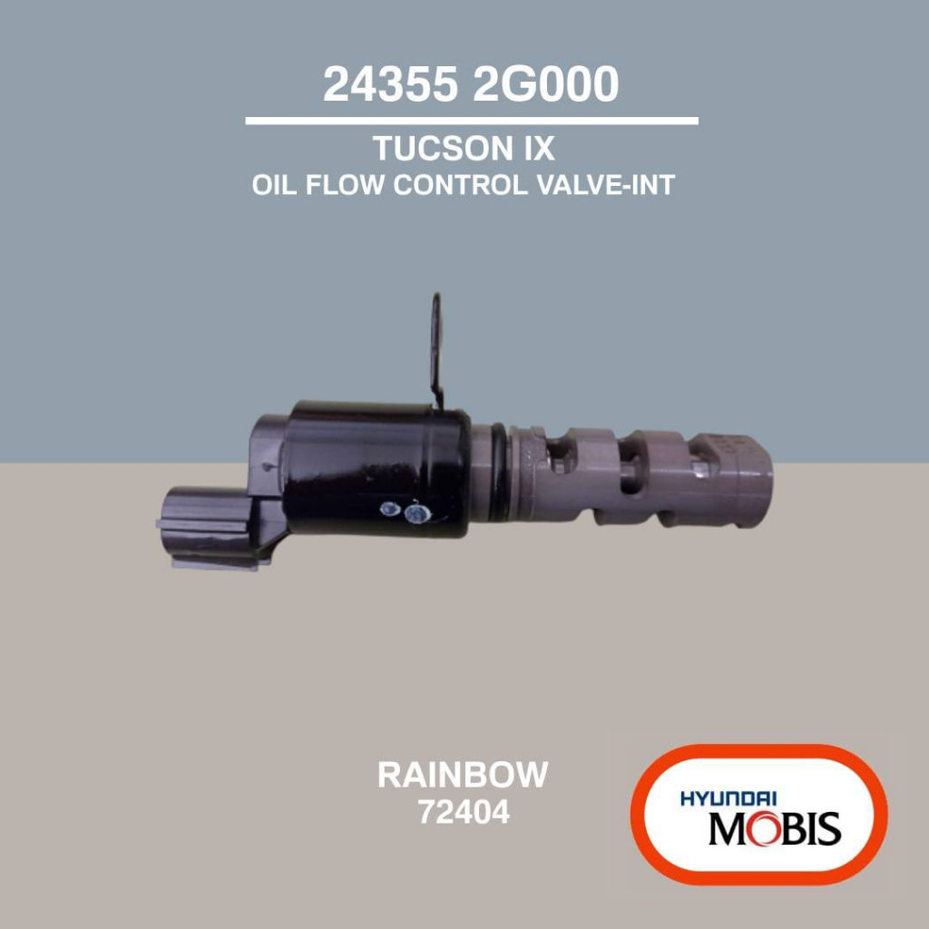 OIL FLOW CONTROL VALVE-INT for HYUNDAI TUCSON IX [MOBIS ORIGINAL] Part ...