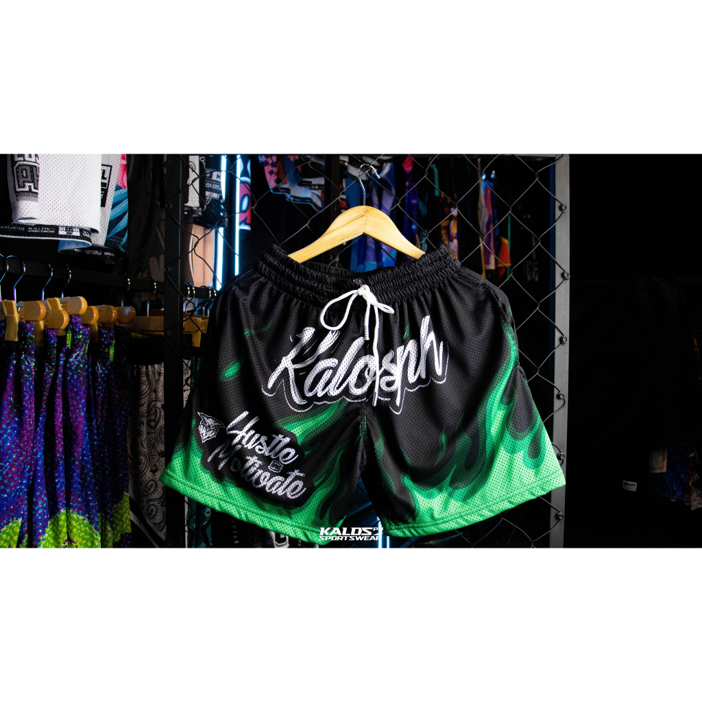 KALOSph MICROCOOL MESH SHORTS CODE # MCD - 0061-2023 | Shopee Philippines