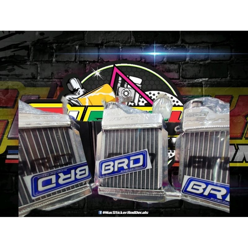 BRD 2 ROWS RADIATOR for nmax v2,aerox v1 and nmax v1 | Shopee Philippines