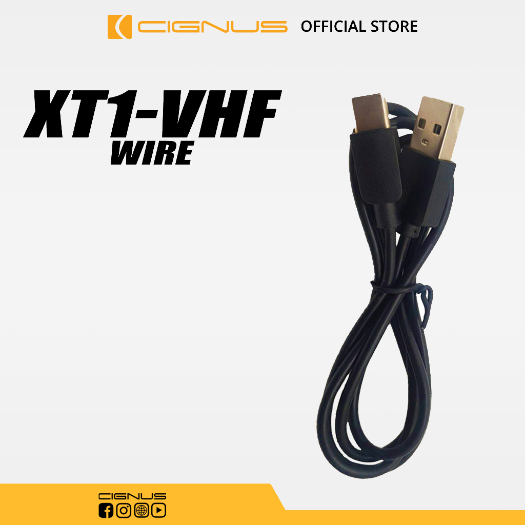 CIGNUS XT1 VHF WIRE | Shopee Philippines