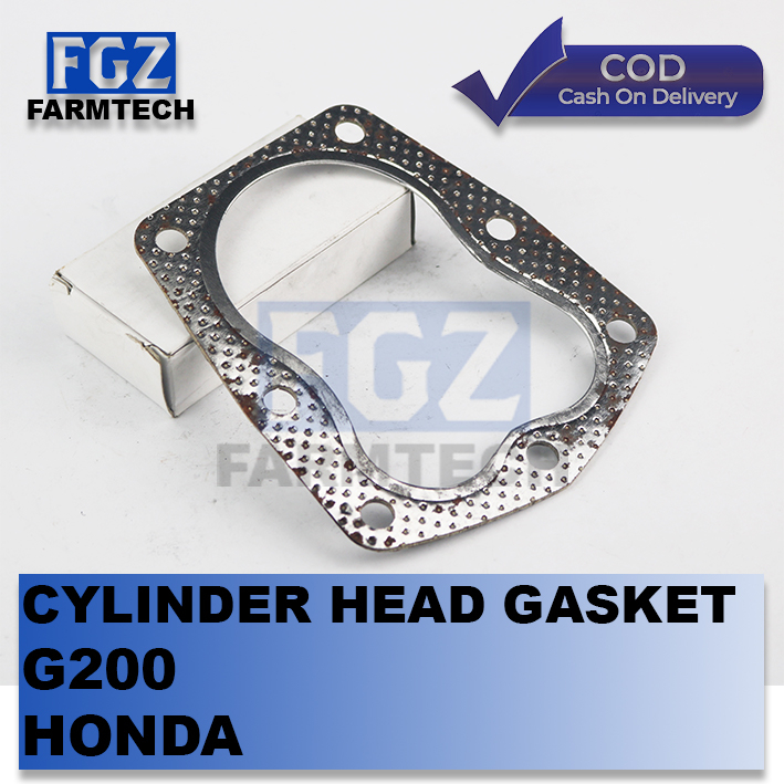 CYLINDER HEAD GASKET G200 G150 HONDA GASOLINE ENGINE CHG | Shopee ...