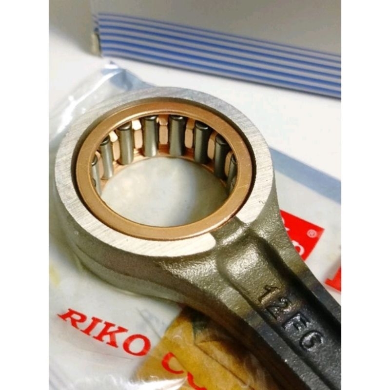 Connecting Rod "GS,Thunder,Mola 125" Riko Made in Malaysia | Shopee Philippines