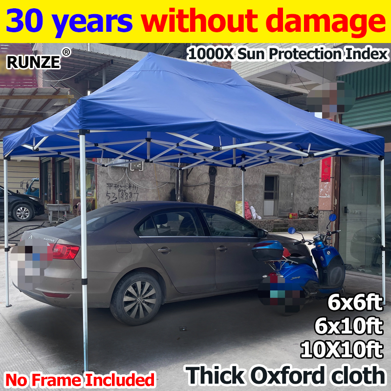 2x2 2x3 3x3m car tent cover retractable outdoor for waterproof heavy ...