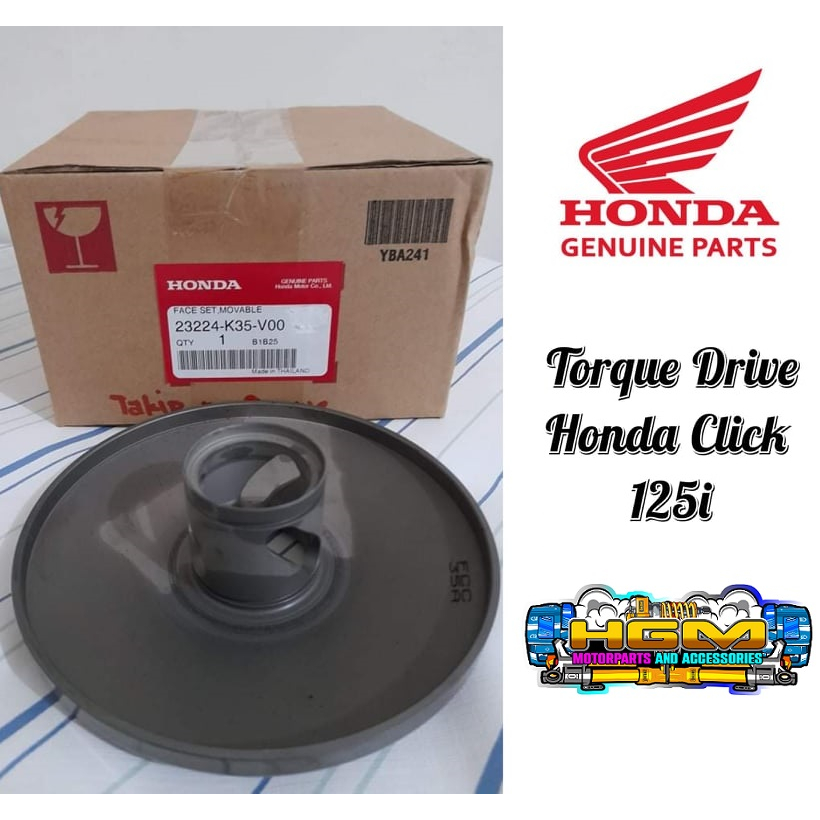 TORQUE DRIVE, FACE SET MOVABLE HONDA CLICK 125i V1 HONDA GENUINE PARTS ...