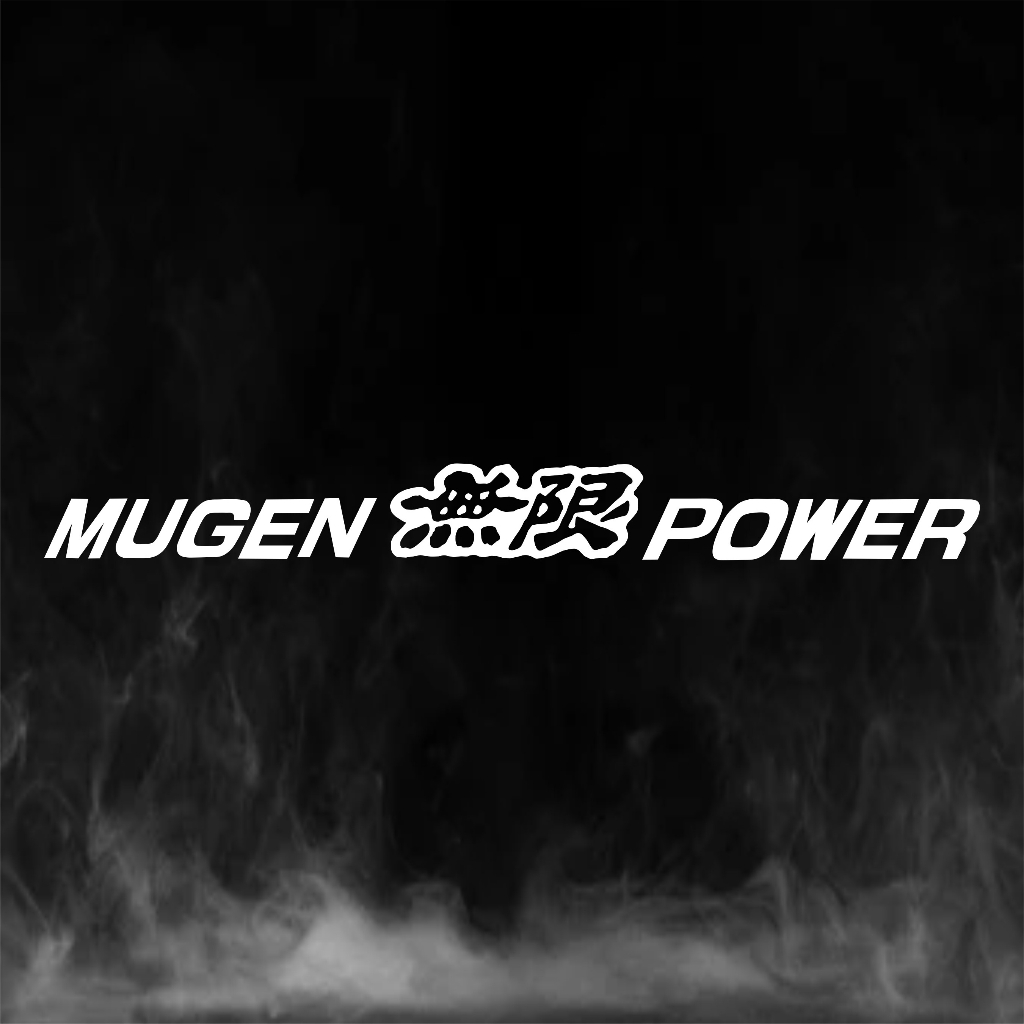 ORIGINAL MUGEN POWER decal sticker cutout for car , motorcycle and more ...