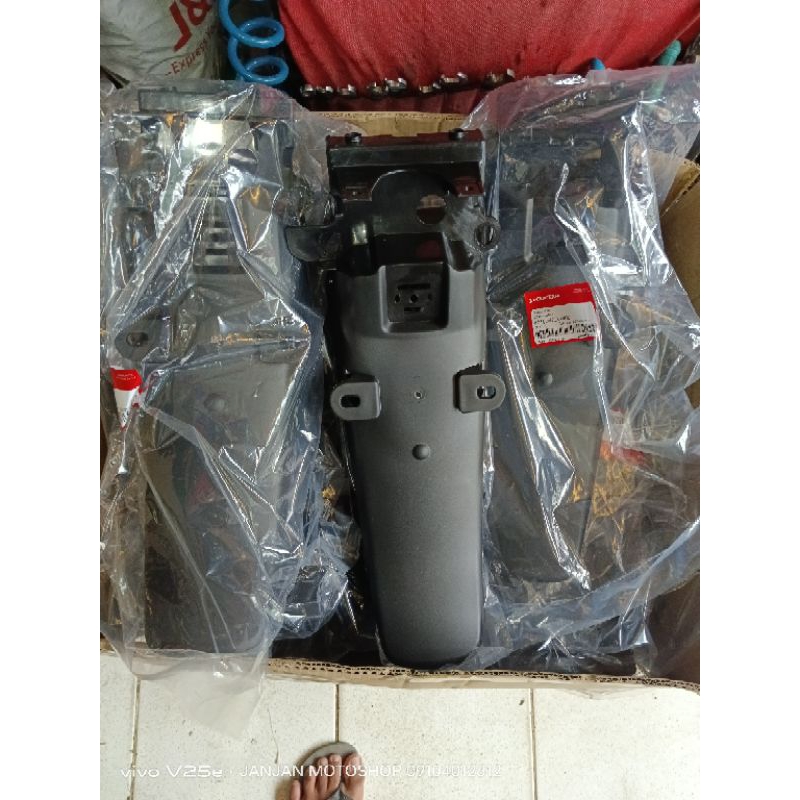 REAR FENDER WAVE OLD ALPHA HONDA GENUINE | Shopee Philippines