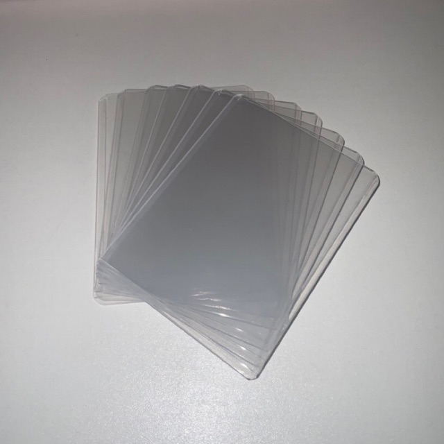 TOPLOADER with film & free filler (for Photocard Orders) | Shopee ...