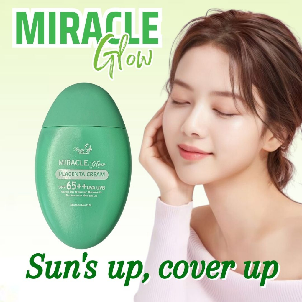 Miracle Cream by Beauty obsession Whitening Sunscreen: Promotes skin ...
