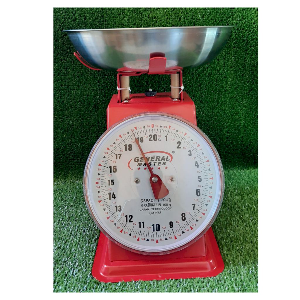 Timbangan Kilohan 20kg Bowl Weighing Scale Heavy Duty | Shopee Philippines