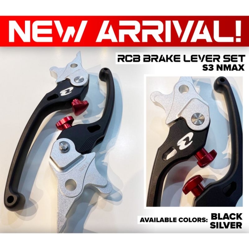 RCB BRAKE LEVER SET S3 NMAX/MIO I 125/FAZZIO | Shopee Philippines
