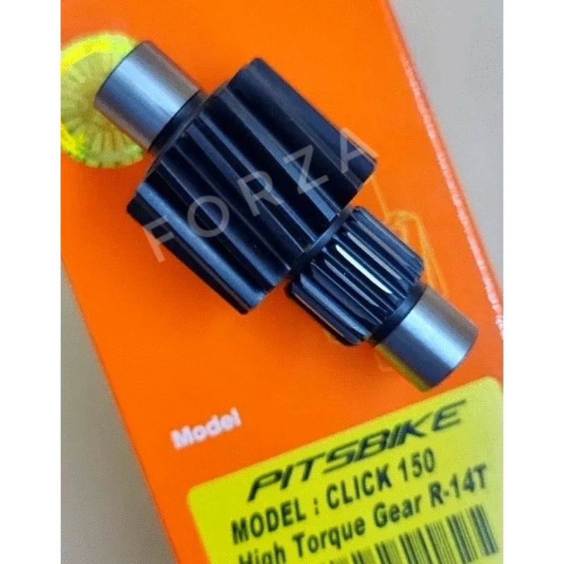 PITSBIKE CLICK TORQUE GEAR 14T CLICK125 / CLICK150 v2 v3 Game Changer ...