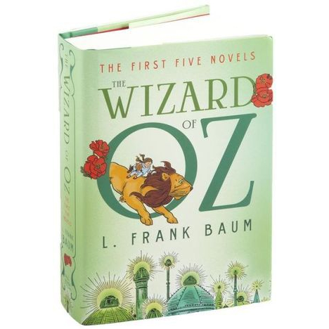 The Wizard of Oz: The First Five Novels by L. Frank Baum (Hardcover ...