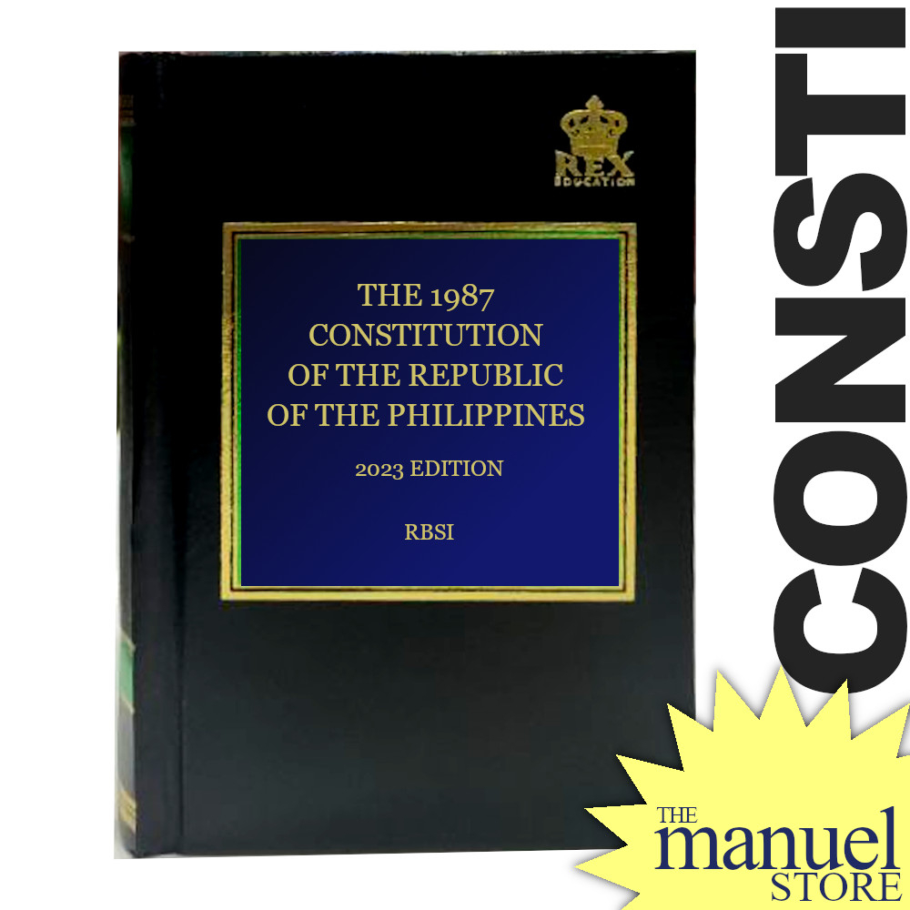 Codal (Rex) (2023) - 1987 Constitution of the Philippines - Political ...