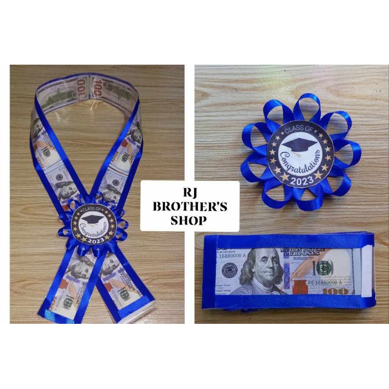 money garland for graduation for kids ( money not included) | Shopee ...