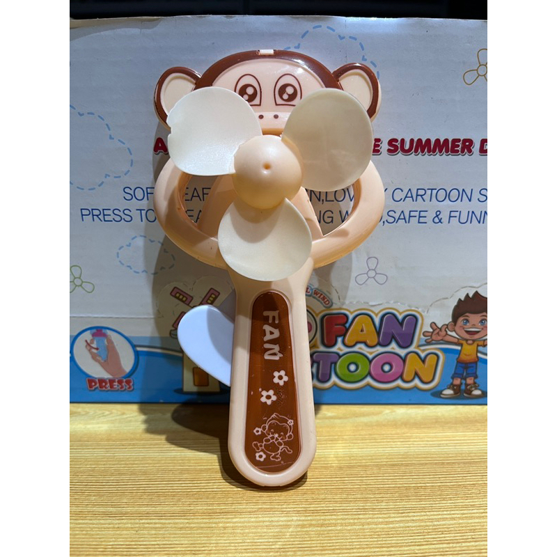 Hand Fan Small Fans Portable Handy Mini Fan Hand Press Manual Fan Safe ...