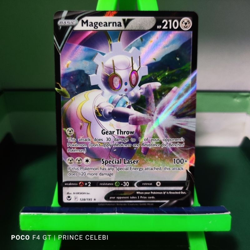 Pokemon TCG - Magearna V | Shopee Philippines