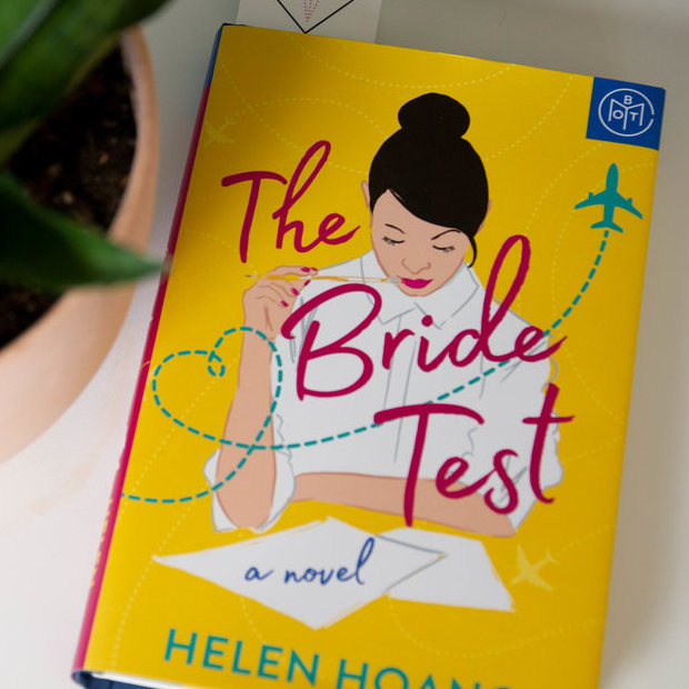 BOTM: The Bride Test by Helen Hoang (Hardcover) | Shopee Philippines
