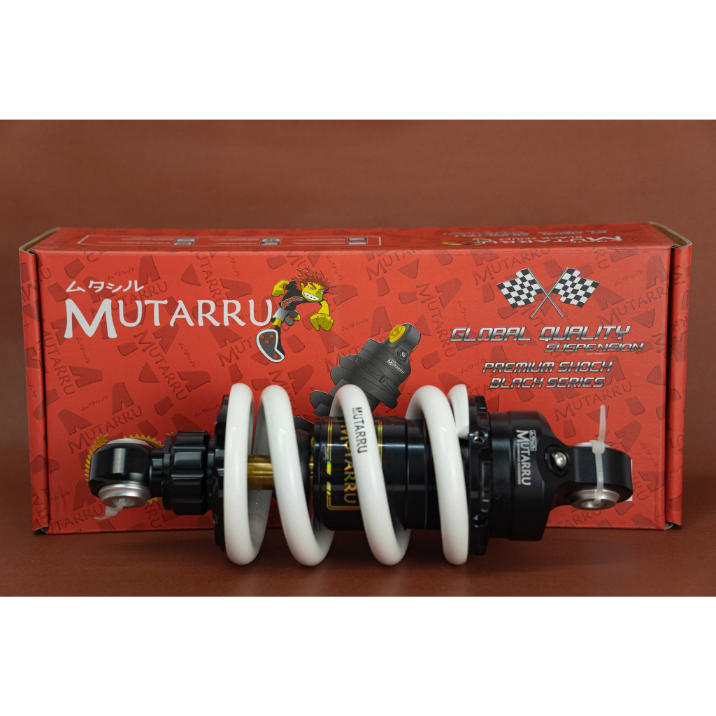 MUTARRU INVERTED SHOCK V2 (Adjustable spring & rebound) | Shopee ...