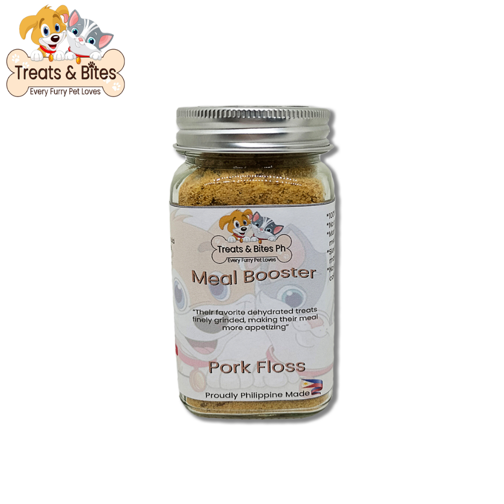 Meal Topper Appetite Booster Pork Meat Floss for Pets | Shopee Philippines