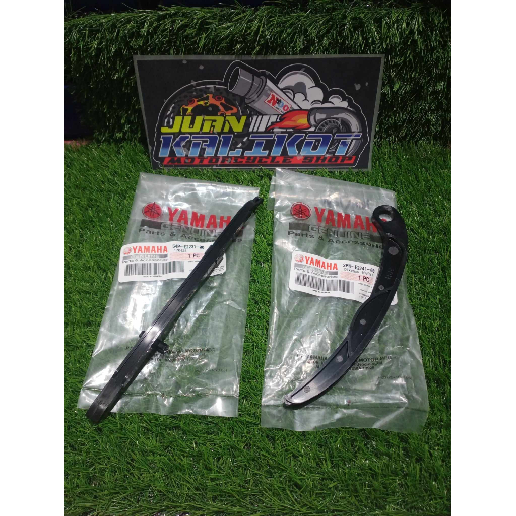 MIO I 125,MIO SOUL I 125 CHAIN GUIDE / GUIDE, STOPPER YAMAHA GENUINE ...