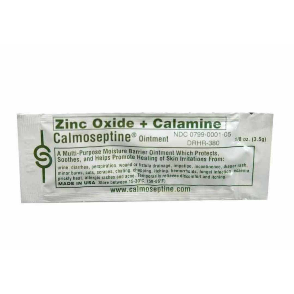 CALMOSEPTINE Ointment 3.5g (Zinc Oxide + Calamine) | Shopee Philippines